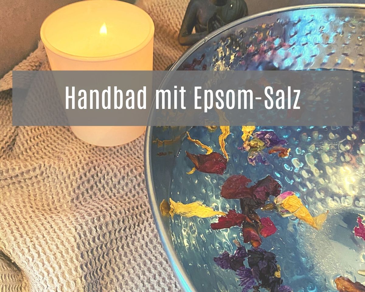 Baden Sie Ihre Hände in Epsom-Salz | Diacleanshop