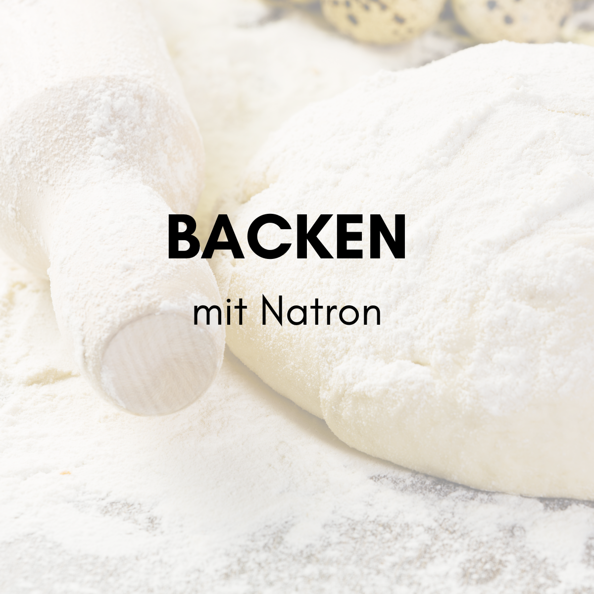 Backen mit Natron - ein leckeres Rezept! | Diacleanshop