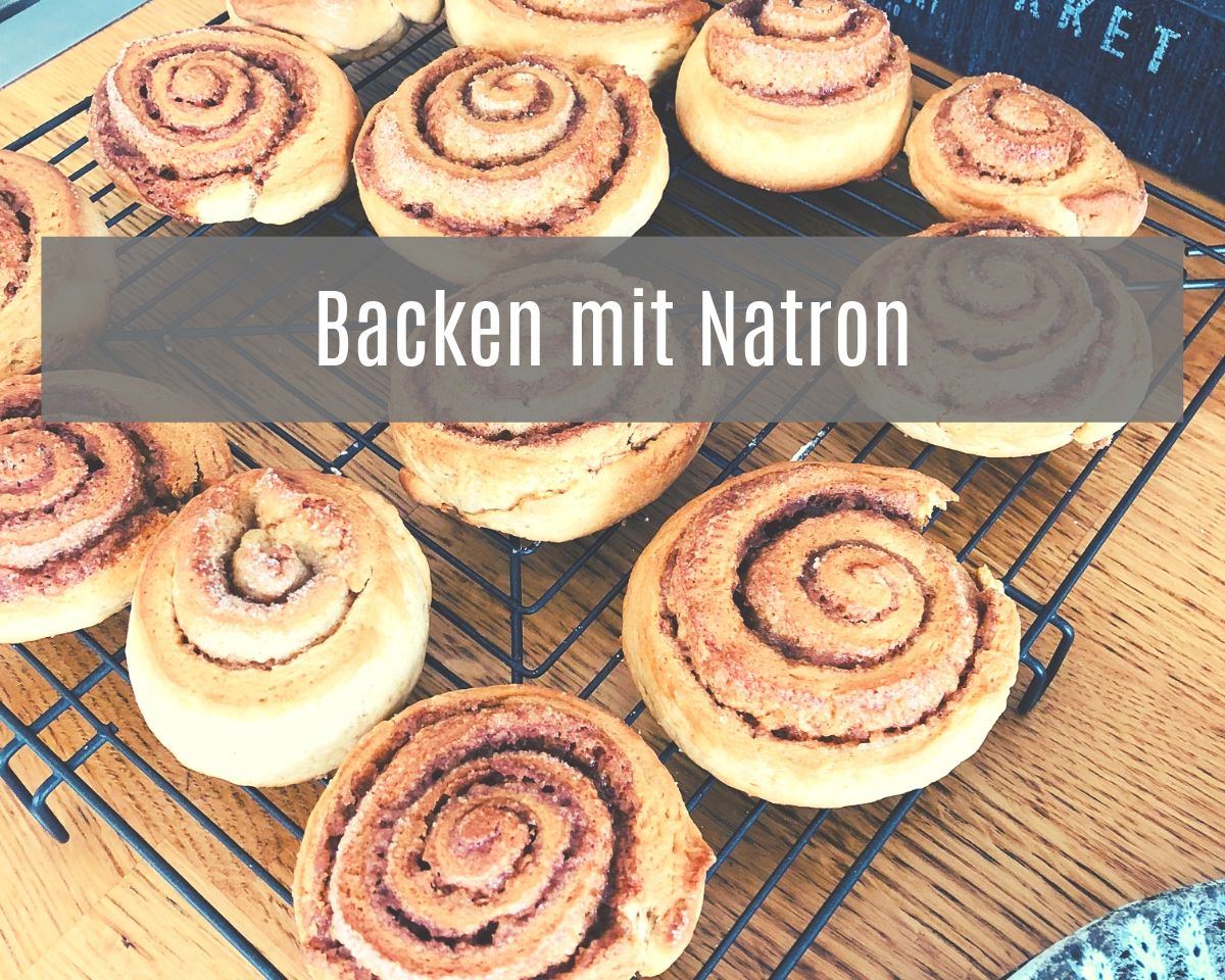 Backen mit Natron - ein leckeres Rezept! | Diacleanshop